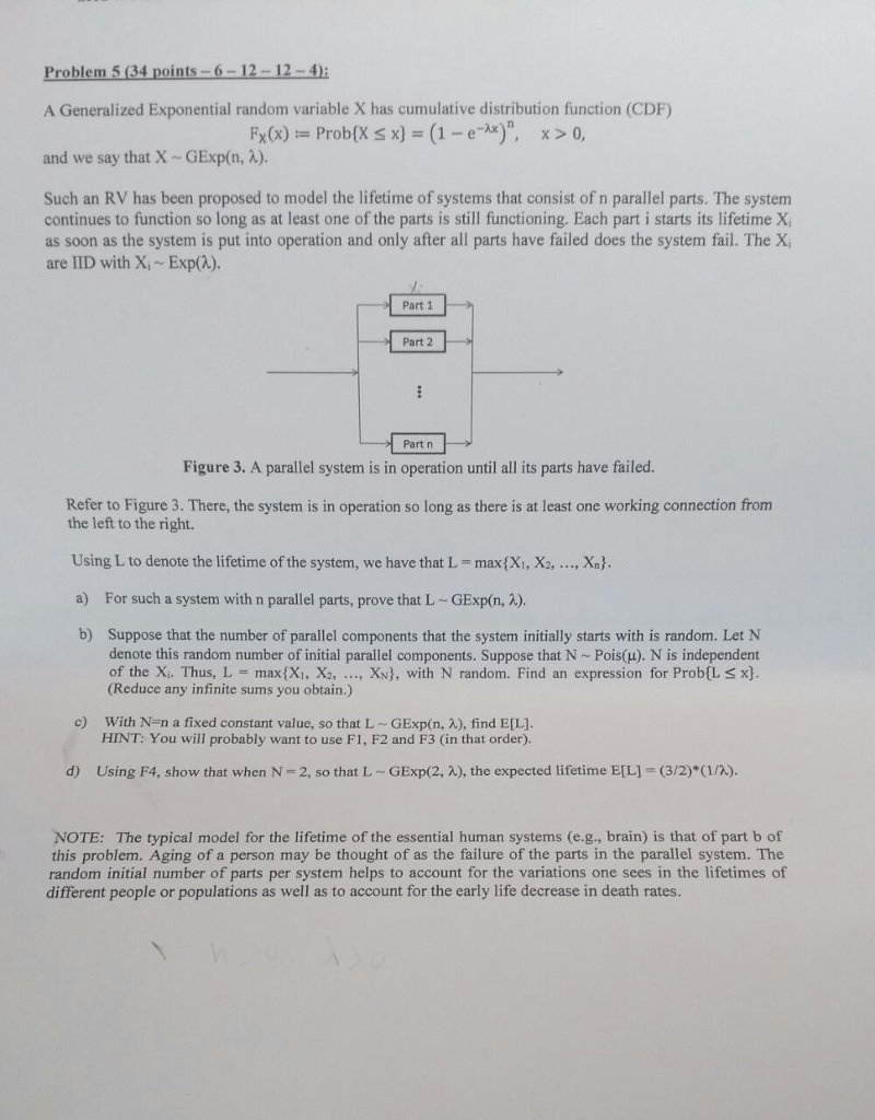 Solved Problem 5 (34 points - 6 - 12 - 12 - 4): A | Chegg.com