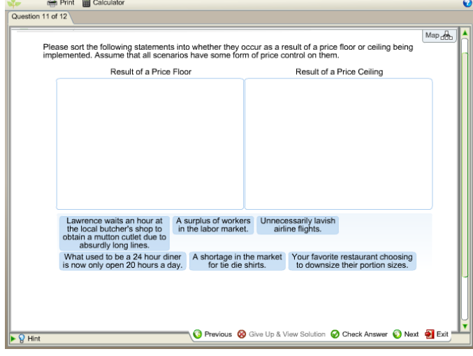 Solved Sort the following statements into whether they occur | Chegg.com