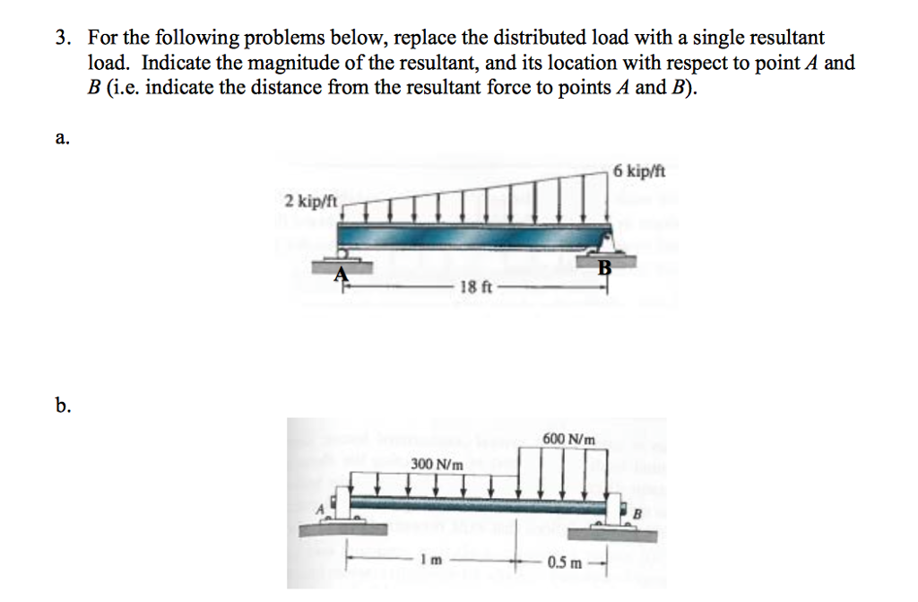 Solved For the following problems below, replace the | Chegg.com