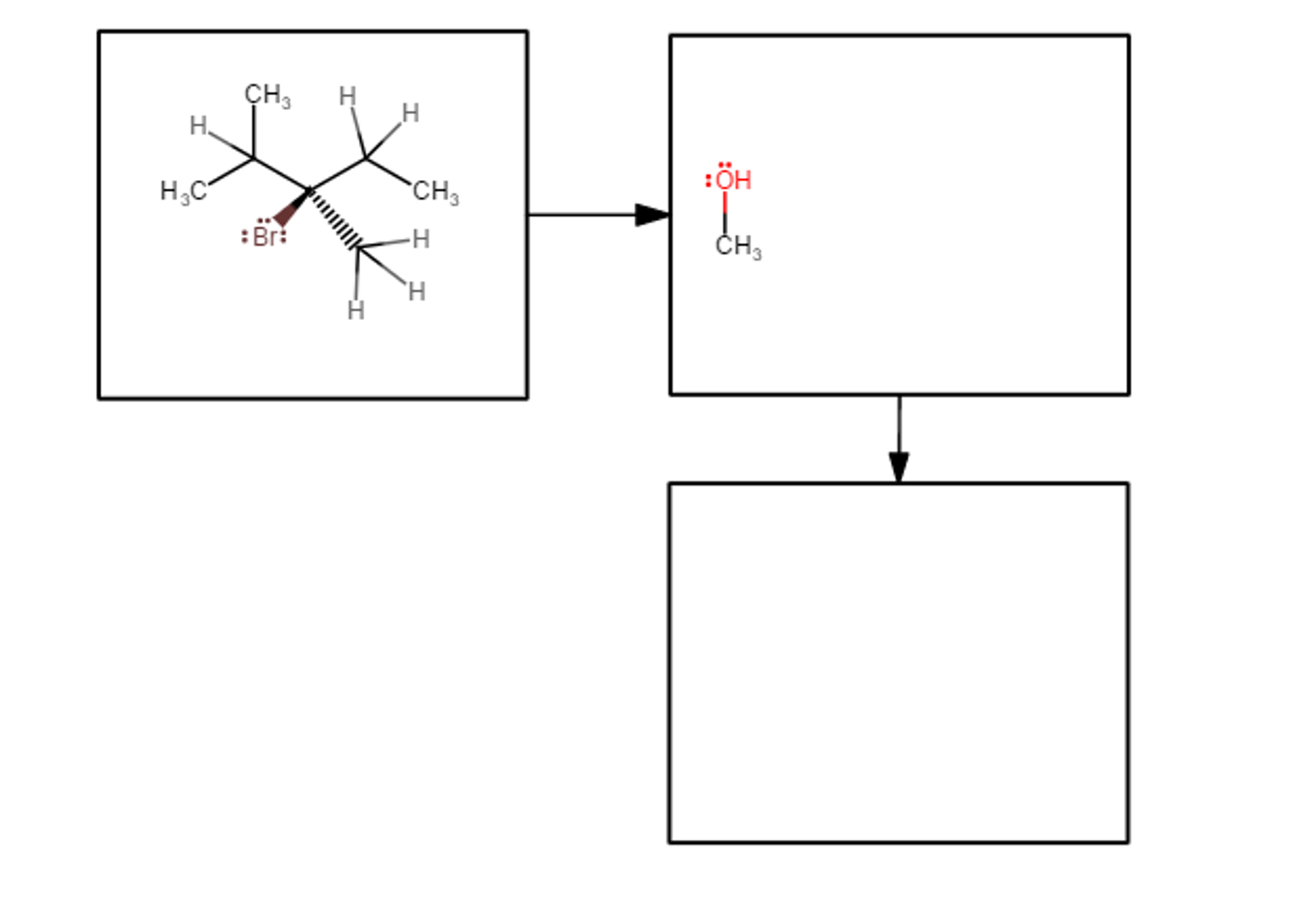 Solved Draw the mechanism for all steps that occurs in a | Chegg.com
