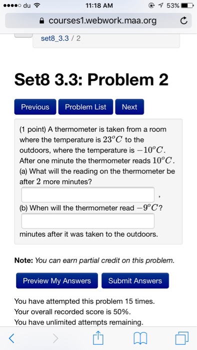 Solved A thermometer is taken from a room where the | Chegg.com Solved A thermometer is taken from a room where the | Chegg.com