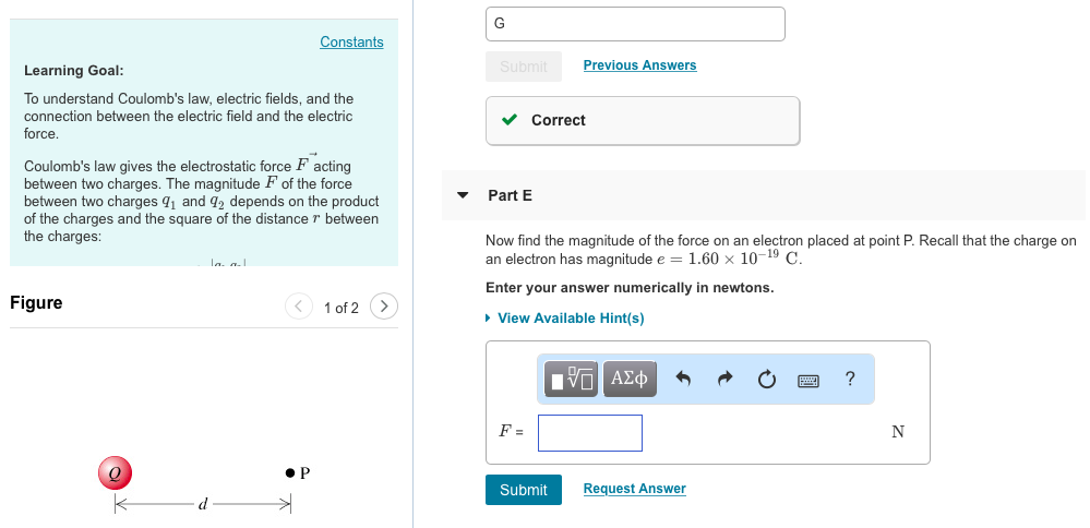 Solved onstants Previous Answer Learning Goal To understand | Chegg.com
