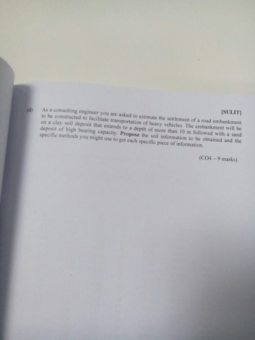 Solved foundation engineering | Chegg.com