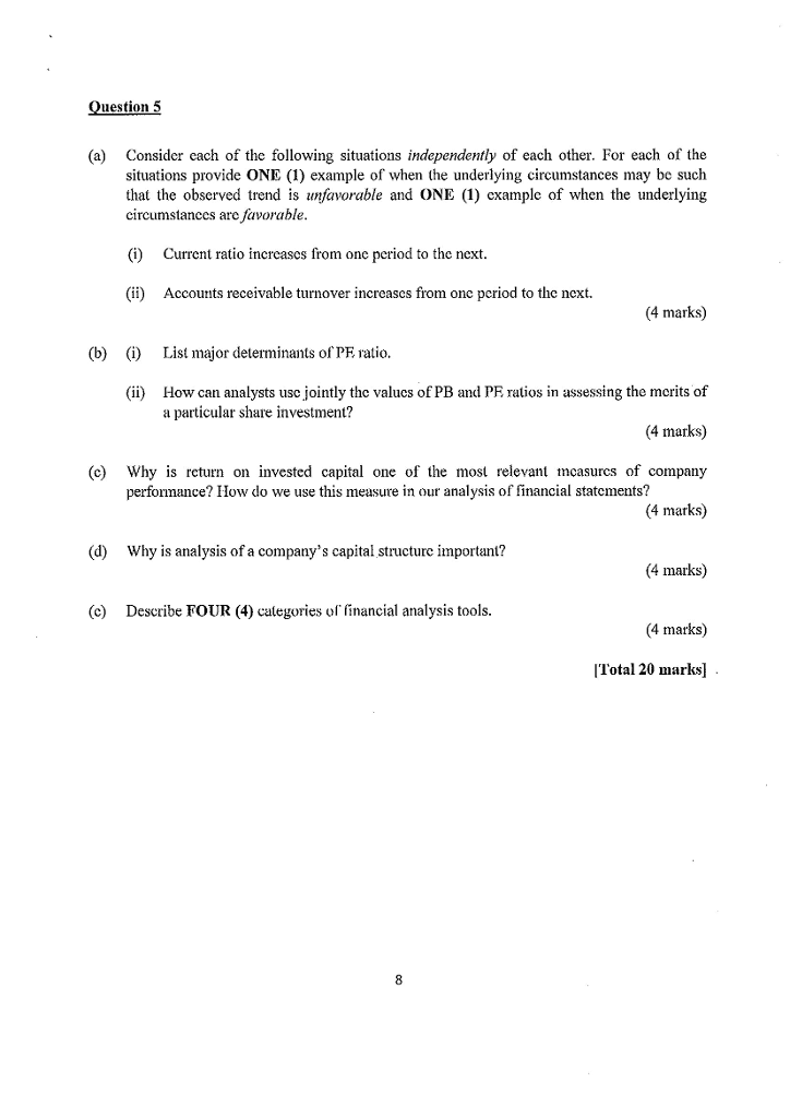 Solved Section AONE compulsory question Question 1 Yes | Chegg.com