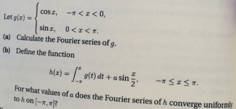 Let g(x) = {cos x, -pi
