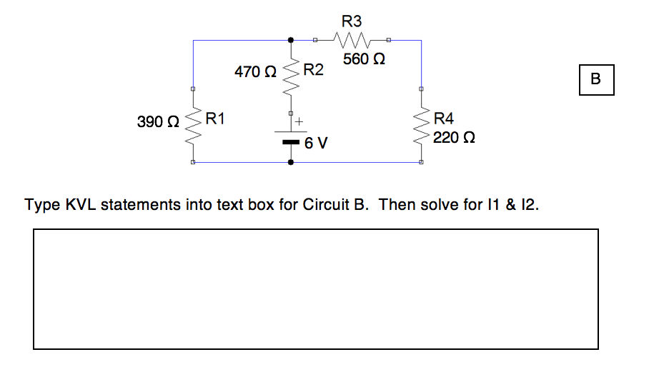 Solved 1 Write Down The Loop Equations For Each Loop There
