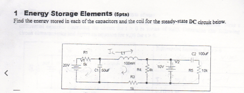 Solved Please find Wc1, Wc2, and WL1 for both circuits | Chegg.com