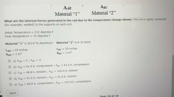 Solved し4B AAB Material "1" LBC ABc Material "2” What are | Chegg.com