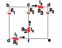 Solved a) Using Kirchhoff's rules, calculate the current in | Chegg.com