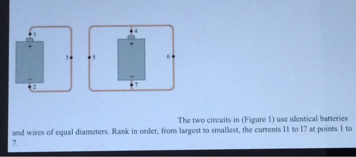 Solved The two circuits in (Figure 1) use identical | Chegg.com