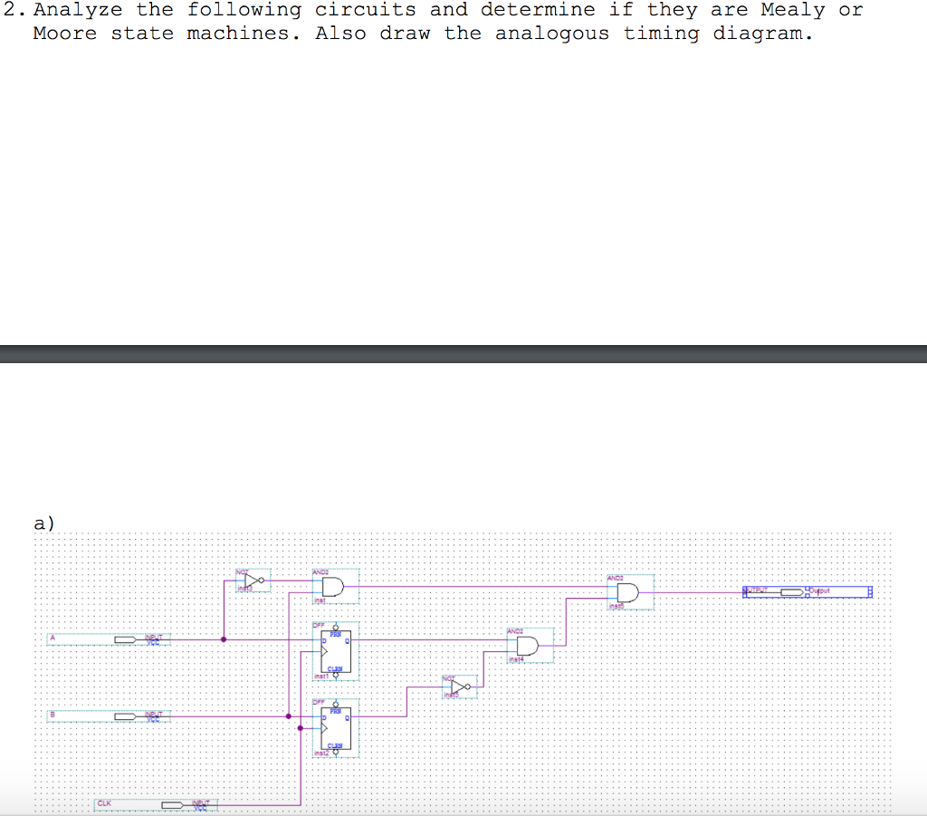 Solved 2. Analyze the following circuits and determine if | Chegg.com