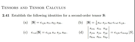 Solved Establish the following identities for a second-order | Chegg.com