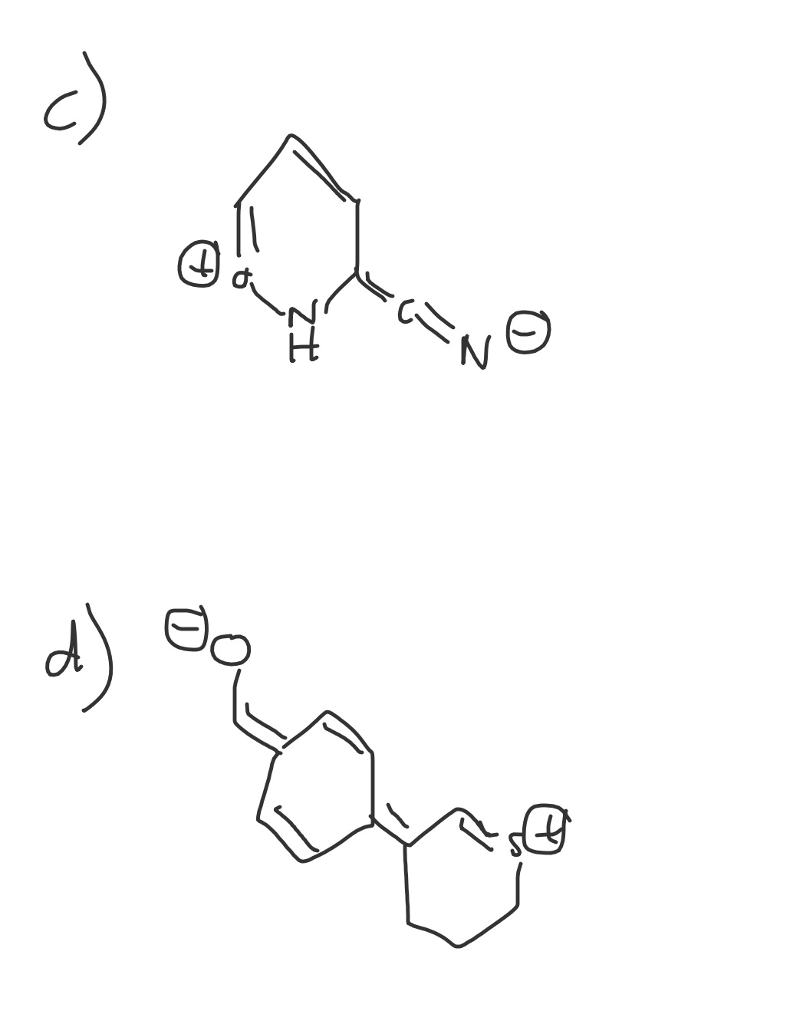 Solved draw all resonance structures and curved arrows for | Chegg.com