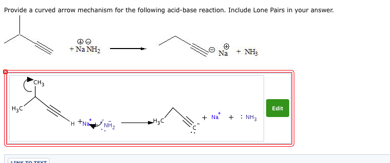 Solved Provide a curved arrow mechanism for the following | Chegg.com