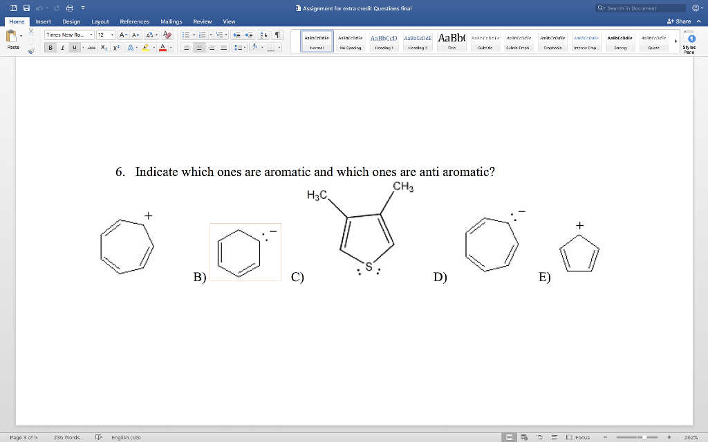 Solved Indicate Which Ones Are Aromatic And Which Ones Are Chegg solved-indicate-which-ones-are-aromatic-and-which-ones-are-chegg