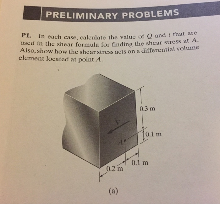 Solved In each case, calculate the value of Q and t that are | Chegg.com