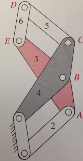 Solved Figure P4-19 shows a mechanism commonly used as a | Chegg.com