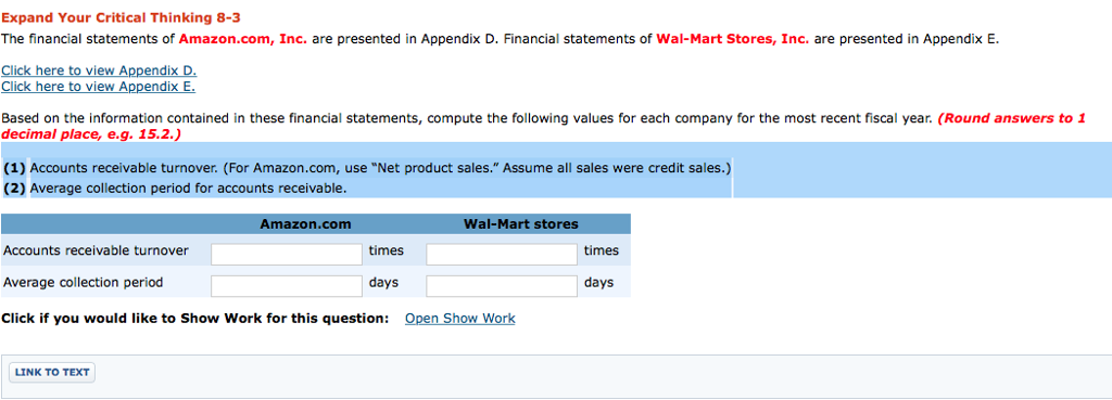 AMAZON COM INC. CONSOLIDATED STATEMENTS OF CASH FLOWS | Chegg.com