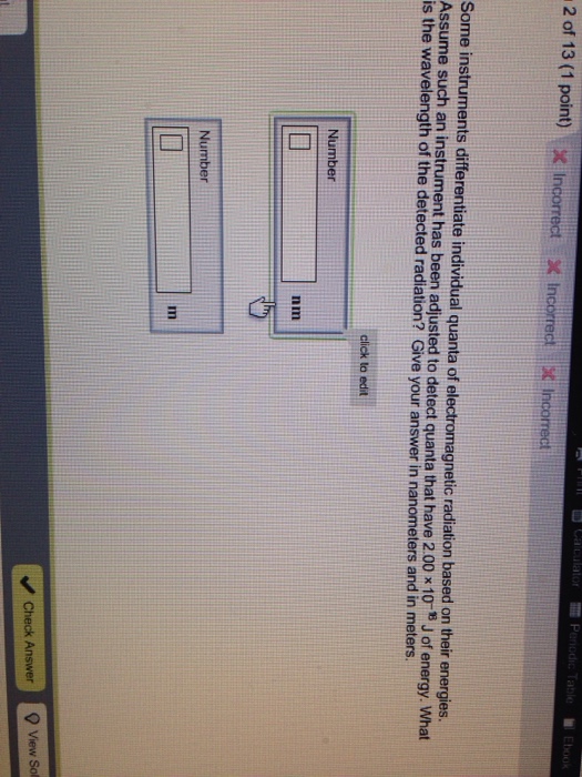 Solved Some instruments differentiate individual quanta of | Chegg.com