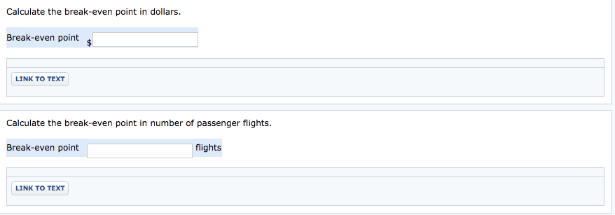 Solved Exercise 6-4 Comfi Airways, Inc. a small two-plane | Chegg.com