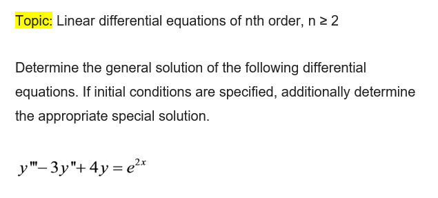 Solved Topic Linear Differential Equations Of Nth Order N Chegg solved-topic-linear-differential-equations-of-nth-order-n-chegg