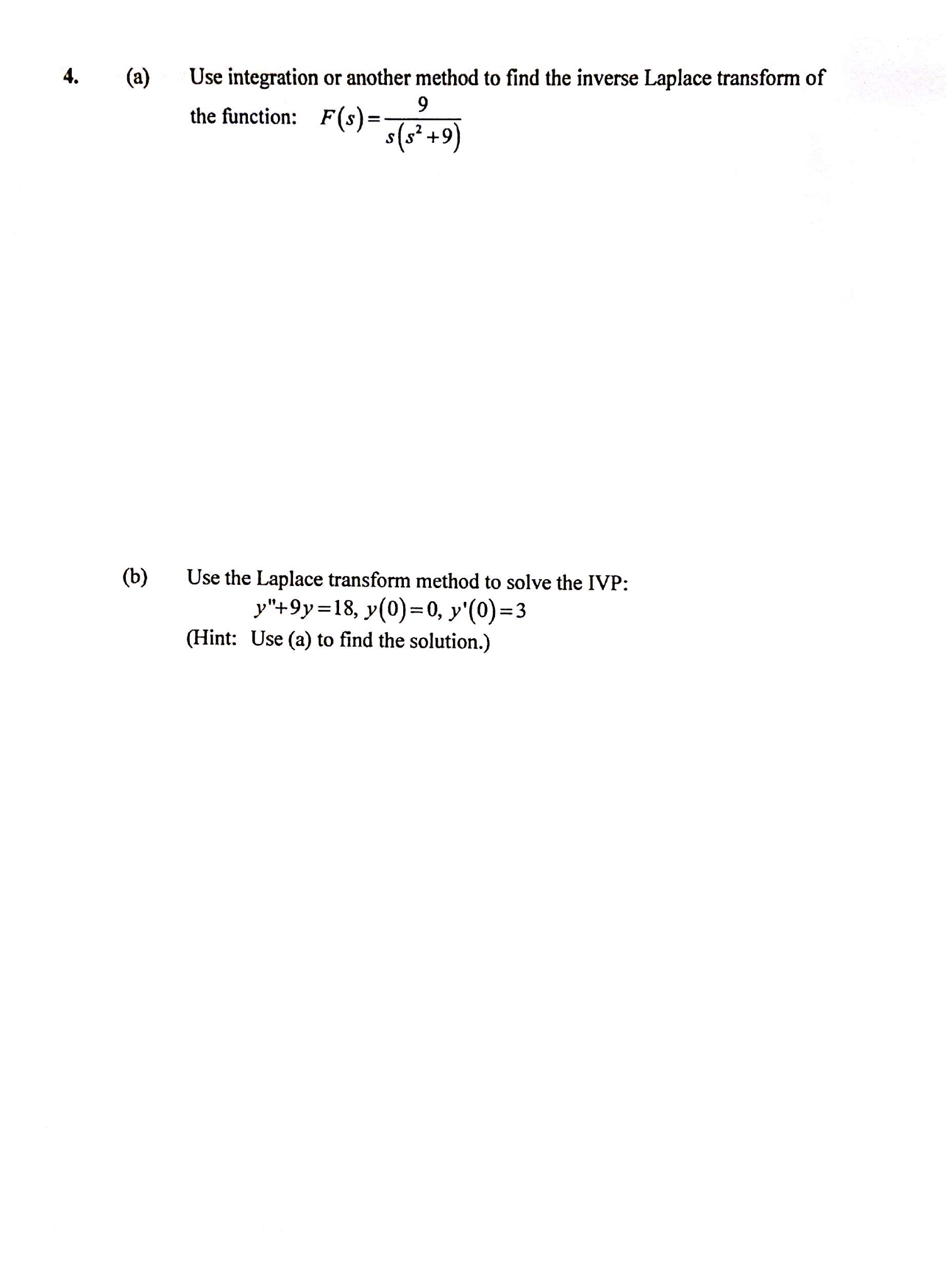 Solved Use integration or another method to find the inverse | Chegg.com Solved Use integration or another method to find the inverse | Chegg.com