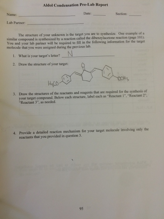 Solved The structure of your unknown is the target you are | Chegg.com