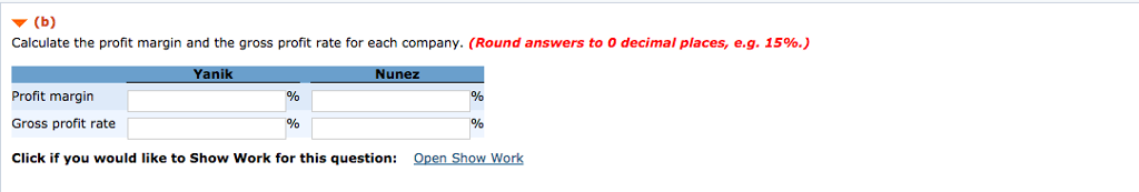 Solved Exercise 5-7 (Part Level Submission) Financial | Chegg.com