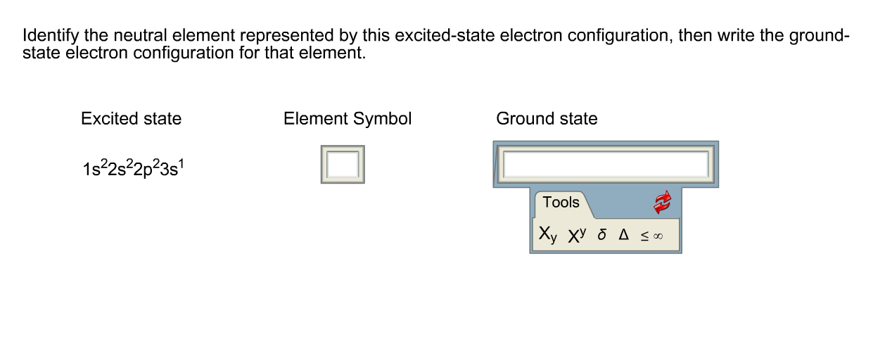 Solved Identify the neutral element represented by this | Chegg.com