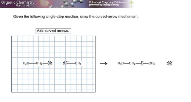 Solved Add curved arrows to the reactants to indicate the | Chegg.com