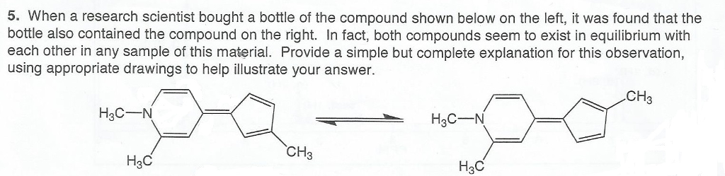 Solved 5. When a research scientist bought a bottle of the | Chegg.com