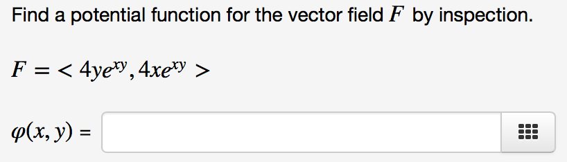 Solved Consider The Vector Field F In The Figure And The