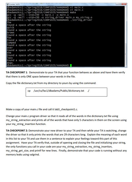 Solved Evil Hangman In order to begin to build a Hangman | Chegg.com