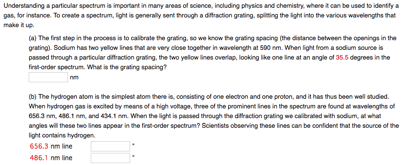 How To Calculate The Grating Spacing - Design Talk
