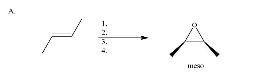 Solved meso O 1234 | Chegg.com