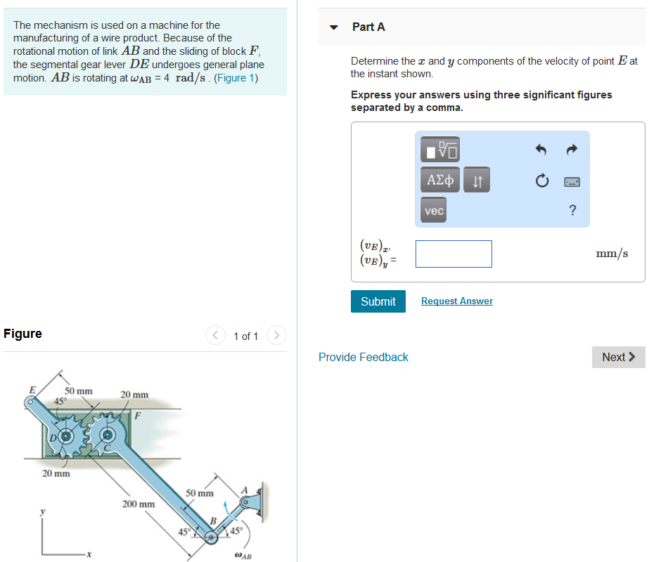 Solved Please help solve with these given values! The | Chegg.com