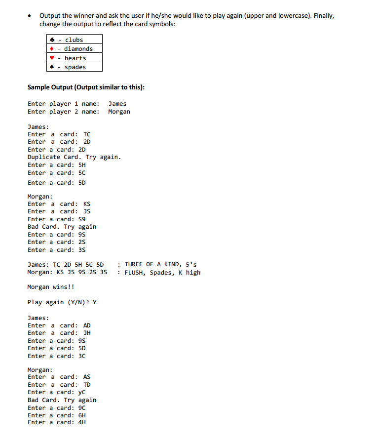 Solved 1 Write A Non Gui Java Application That Determines A 
