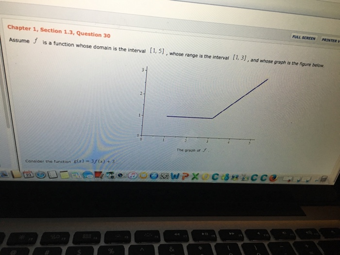 Solved FULL SCREEN PRINTER V Chapter 1, Section 1.3, | Chegg.com