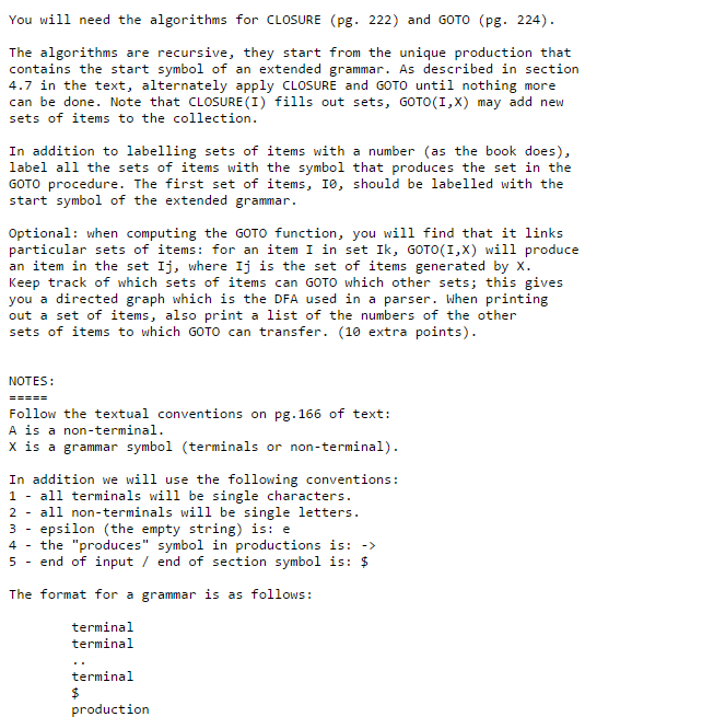 Write a program that does the following: 1. Reads a | Chegg.com