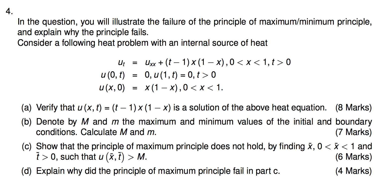 Solved In the question, you will illustrate the failure of | Chegg.com
