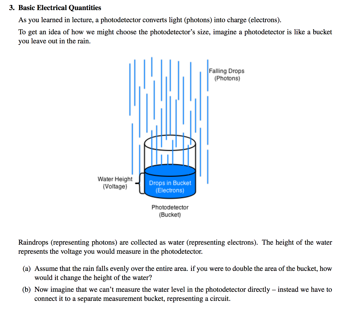 Solved 3. Basic Electrical Quantities As you learned in | Chegg.com