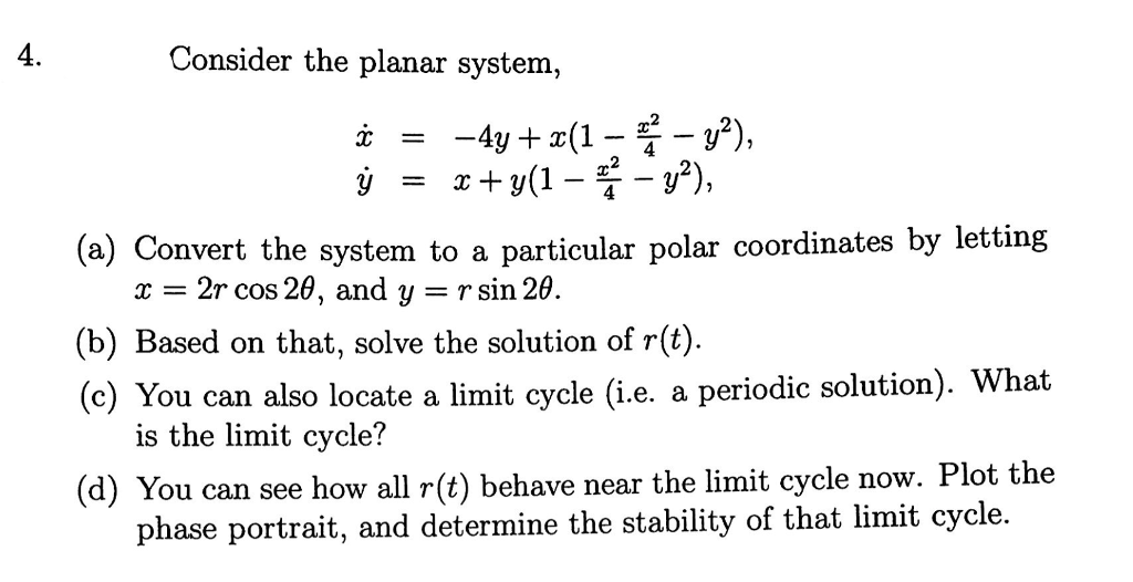 Introduction to Applied Nonlinear Dynamical Systems | Chegg.com
