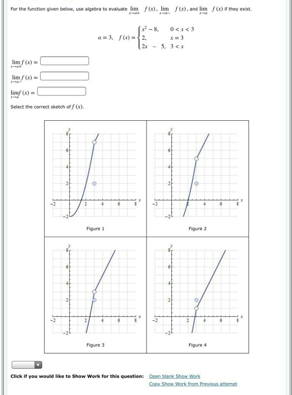 Solved For The Function Given Below Use Algebra To Evaluate 2868
