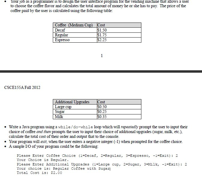 Computer science Archive | September 11 2012 | Chegg.com