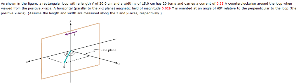 Solved As shown in the figure, a rectangular loop with a | Chegg.com