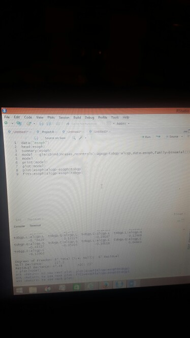 Solved How to do linear regression in Rstudio using a | Chegg.com