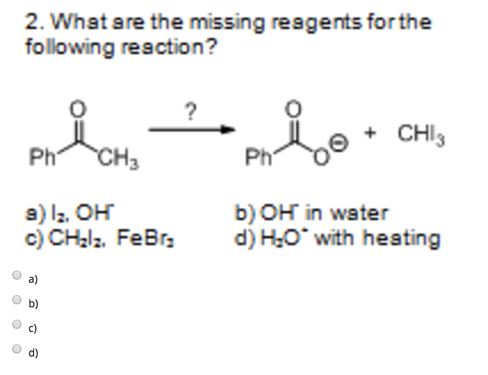 Solved 1. Which hydrogen is the most acidic? Ha Hb HC a) H | Chegg.com