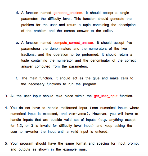 Solved I Need Help With This Programming Assignment Im