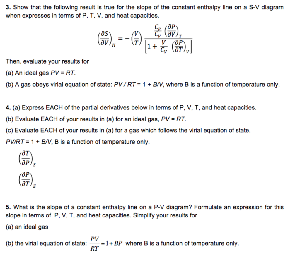 3. Show that the following result is true for the | Chegg.com