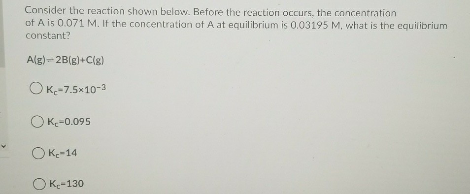 Solved Determine the reaction quotient expression for the | Chegg.com